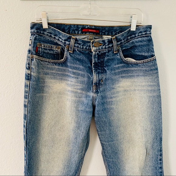 BCBGMaxAzria | Jeans | Bcbg Max Azria Famian Bootcut Jeans Sz 113r ...